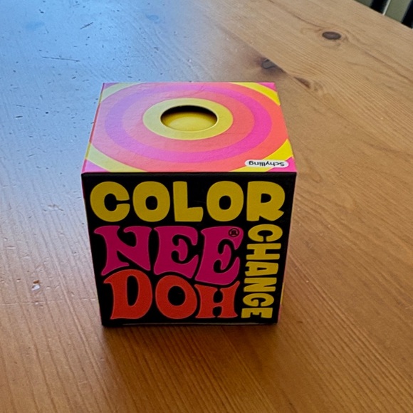 Schylling | Toys | Color Nee Doh Change Color | Poshmark